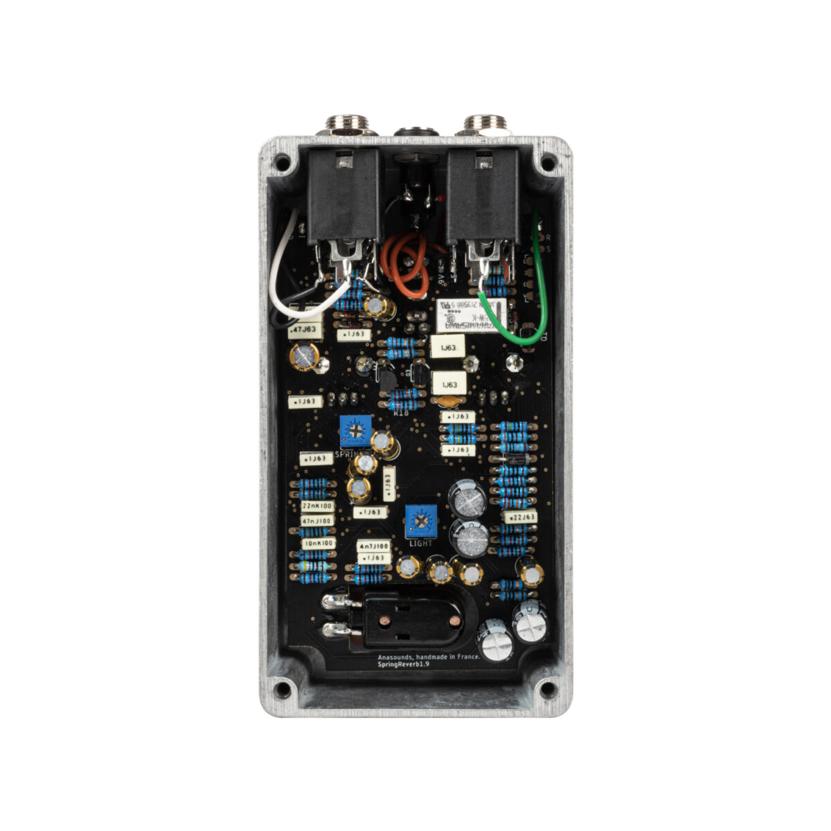 Element - Analog Spring Reverb | Anasounds