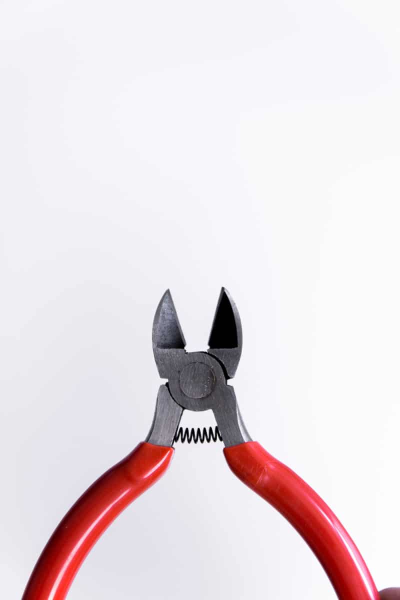 Cutting plier for electronic components | Level : Beginner - amateur