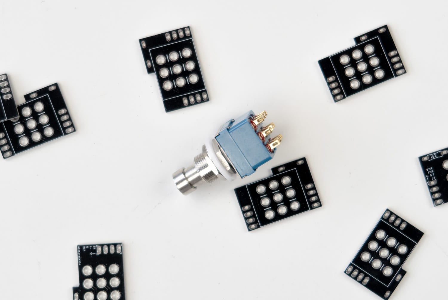3PDT avec ses pcbs Anasounds