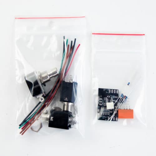 True bypass relay module v2 - already assembled | Anasounds - FX Teacher