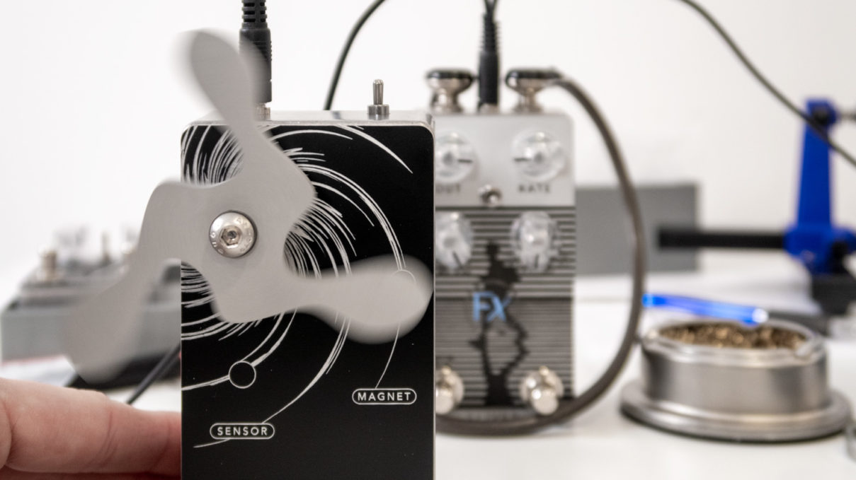 Assemble your spinner kit | Anasounds