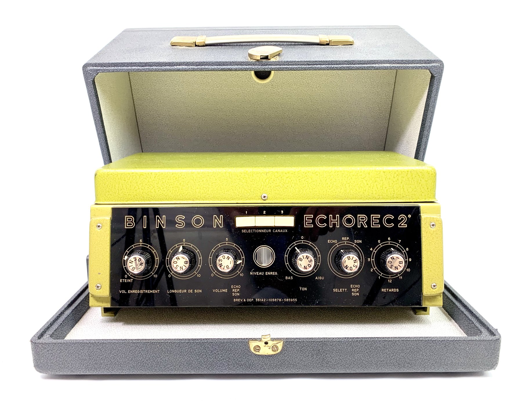 Exploration to the origin of the delay : the tape echo | Anasounds