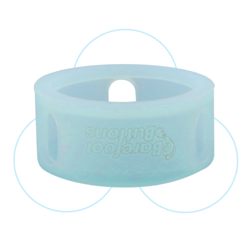 Barefoot Buttons - SILVER SKIRTLESS | Available in Europe