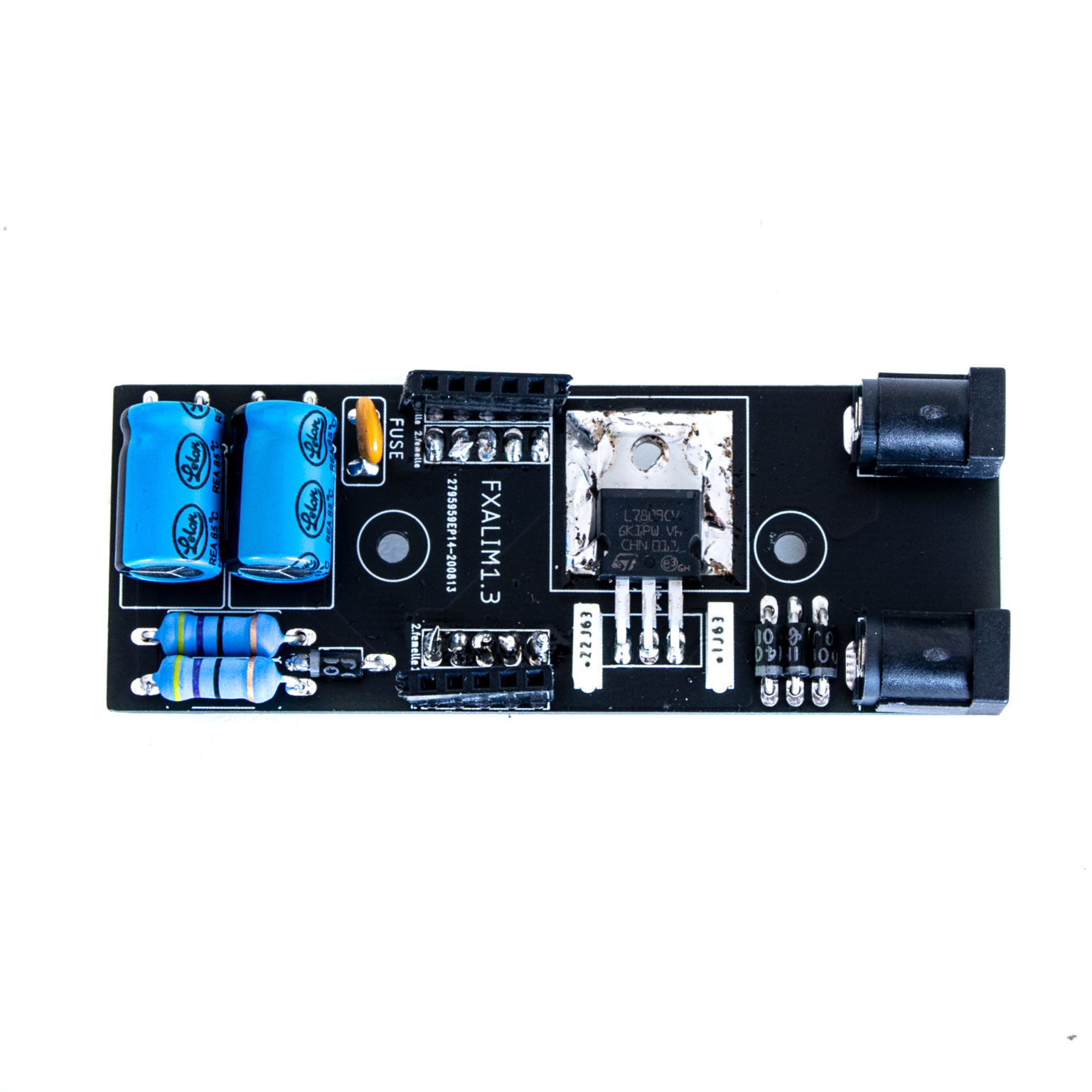 fx power source - 8x 9v - full kit | Anasounds