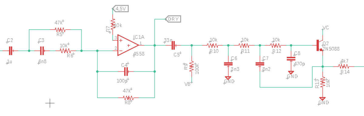 L'effet de chorus : origine, et fonctionnement de la Boss CE-2 | Anasounds