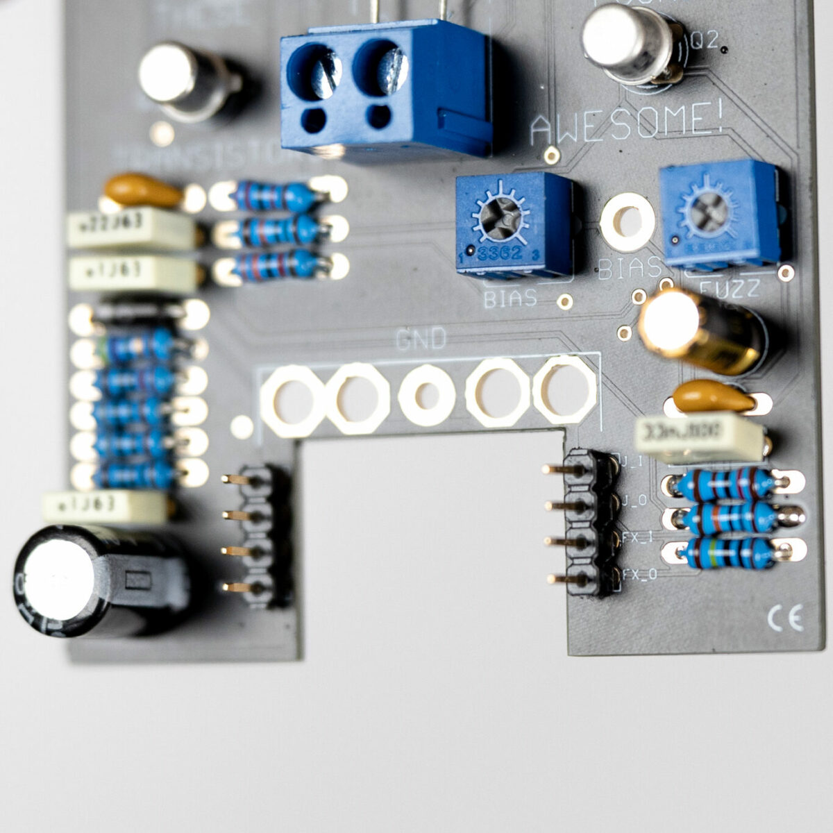 True bypass relay module v2 - already assembled | Anasounds - FX Teacher