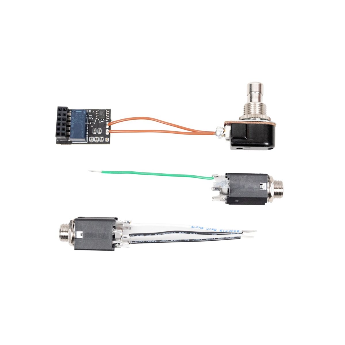 True bypass relay module v2 - already assembled | Anasounds - FX Teacher