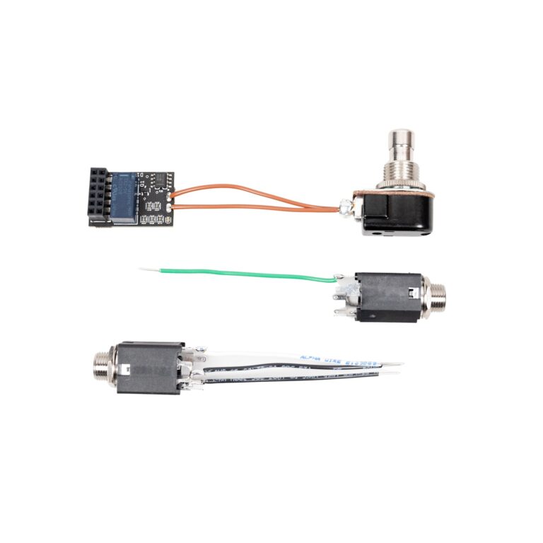 True bypass relay module v2 - already assembled | Anasounds - FX Teacher