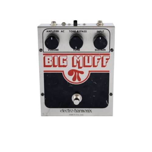 The history of the big muff over time | Anasounds