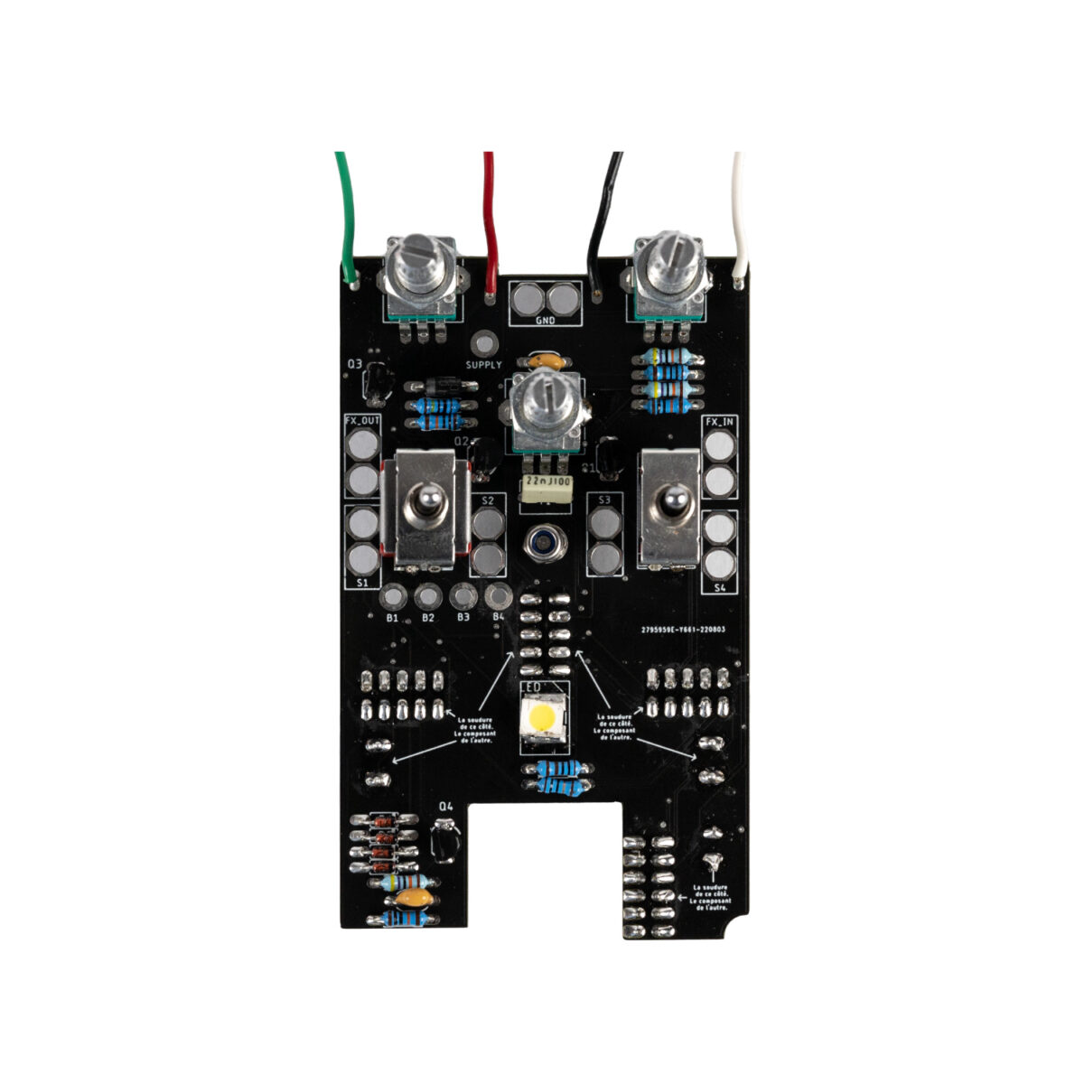 full story fx teacher - electronic kit | Anasounds