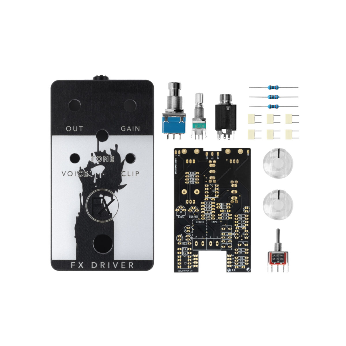 FX Driver - full kit | Anasounds